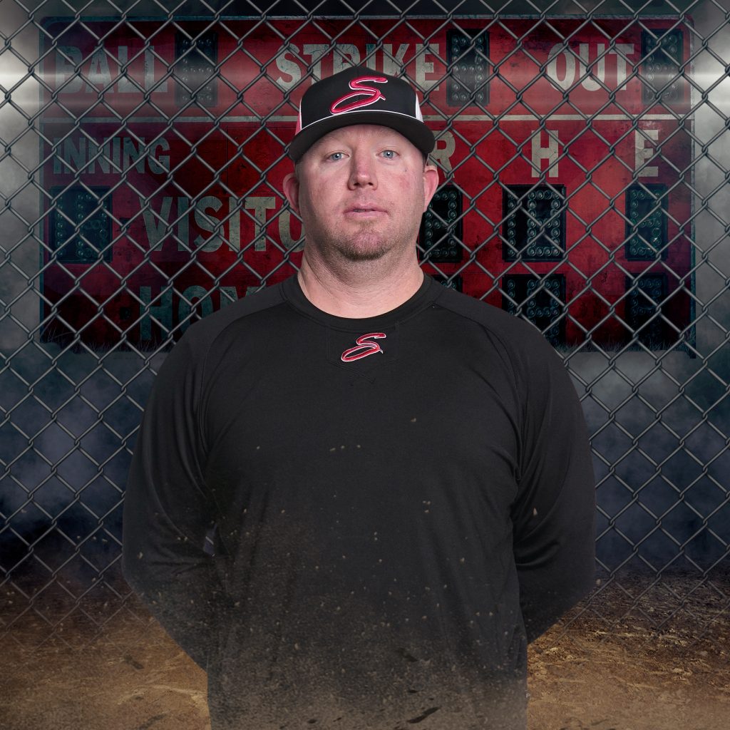 Jason Harvey - Director of Baseball - Sluggers